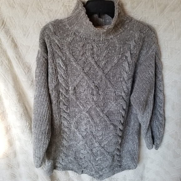 Express | Sweaters | Vintage 9s Express Tricot Hand Knitted Chunky ...